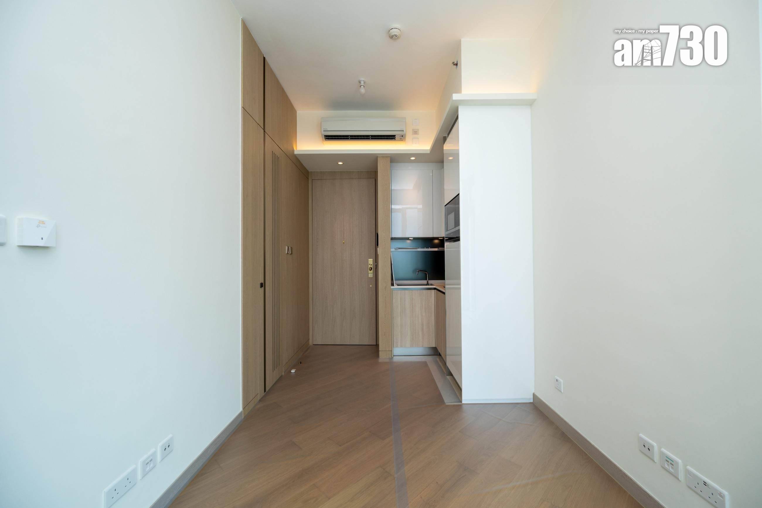 示範單位｜旺角ONE SOHO 285呎一房 逾3.4米高樓底設計 裝修時尚型格｜多圖 | am730